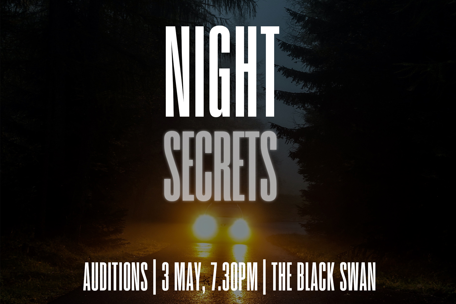 Night Secrets (Direct Approach) Auditions – YSCP – York Settlement ...